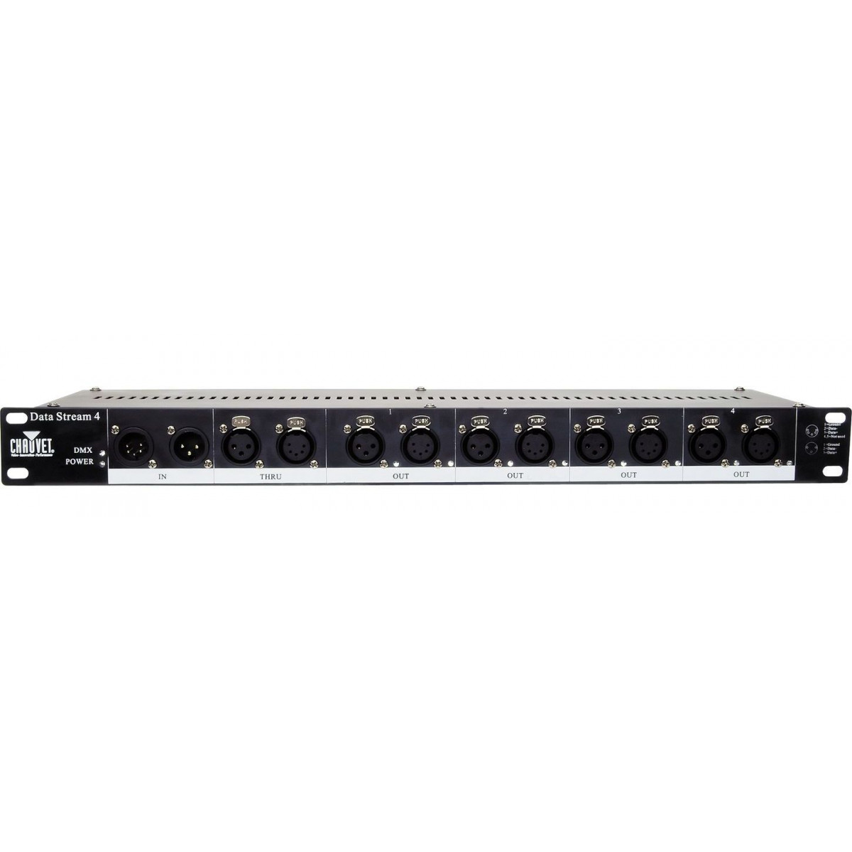 DMX splitter CHAUVET DJ Data Stream 4 | Music City